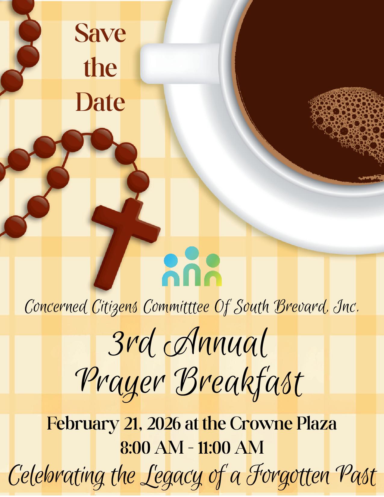 Prayer Breakfast Feb 2026 – South Brevard NAACP